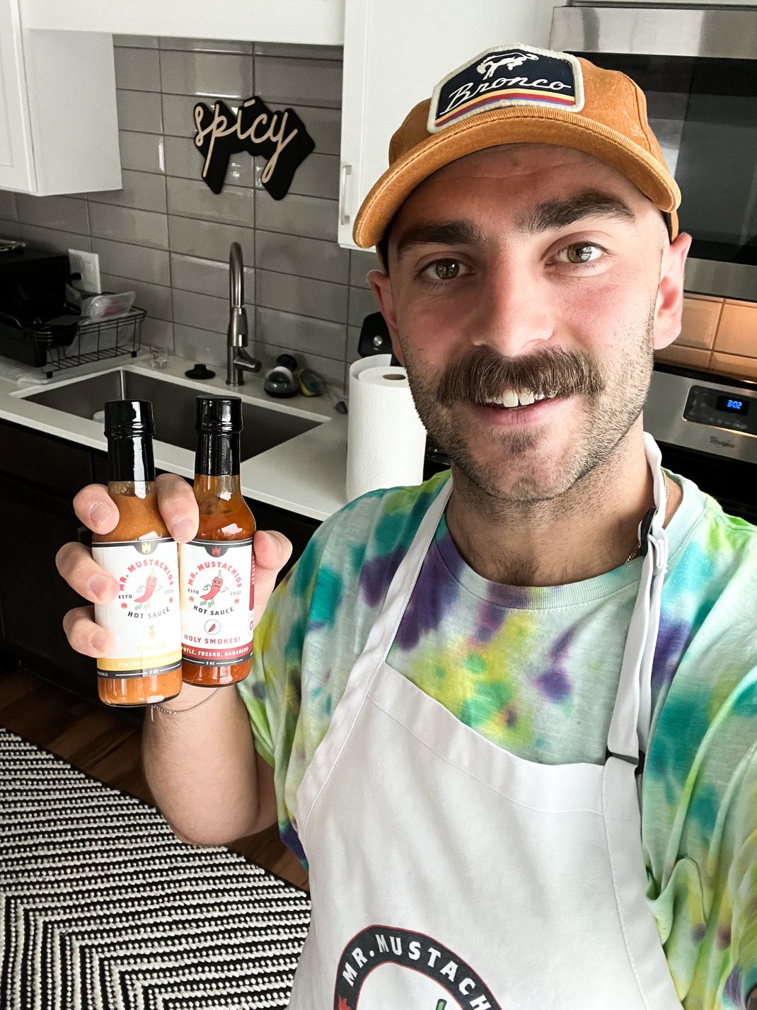 About Mr.Mustachios – Mr. Mustachios Hot Sauce